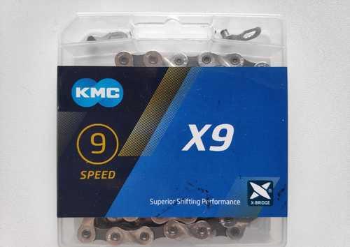 Цепь велосипедная KMC X9