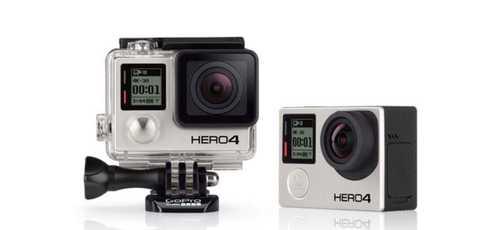 Камера GoPro Hero 4 black+допы