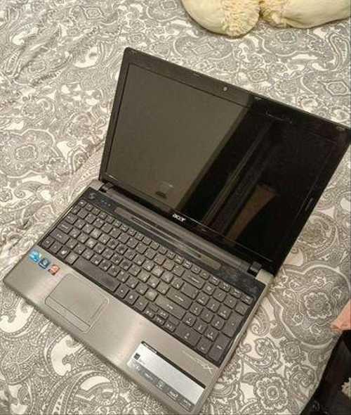 Ноутбук Acer 5820TG