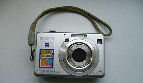 Фотоаппарат Sony CyberShot DSC-W100