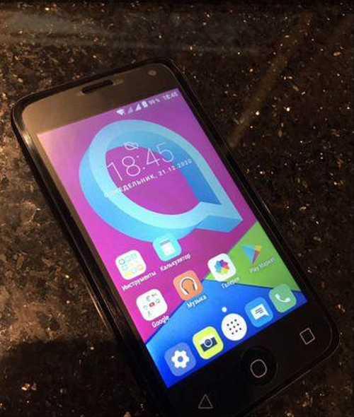 Телефон Alcatel One Touch Pixi4 4034D