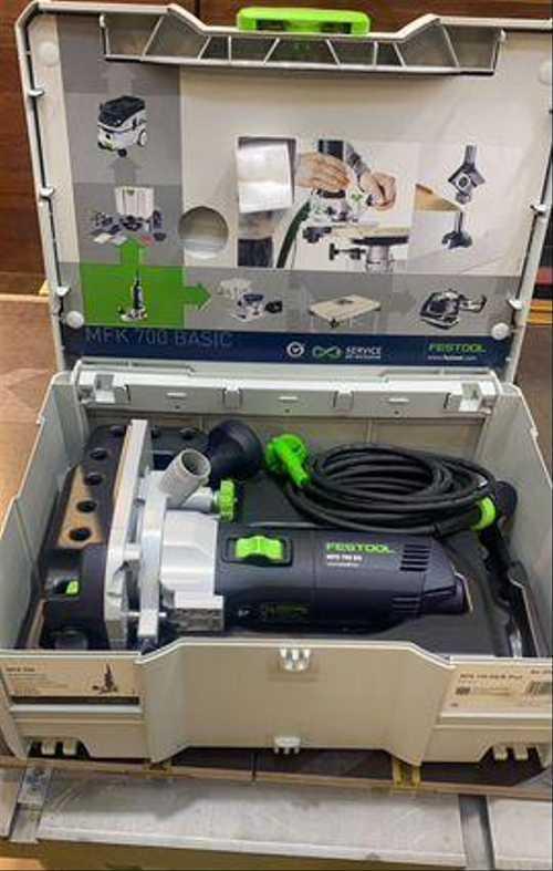 Фрезер кромочный Festool MFK 700