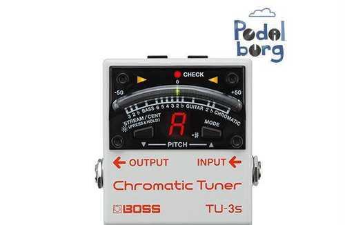 Boss TU-3S Chromatic Tuner