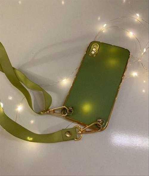 Чехол с ремешком