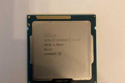 Процессор intel celeron G1620