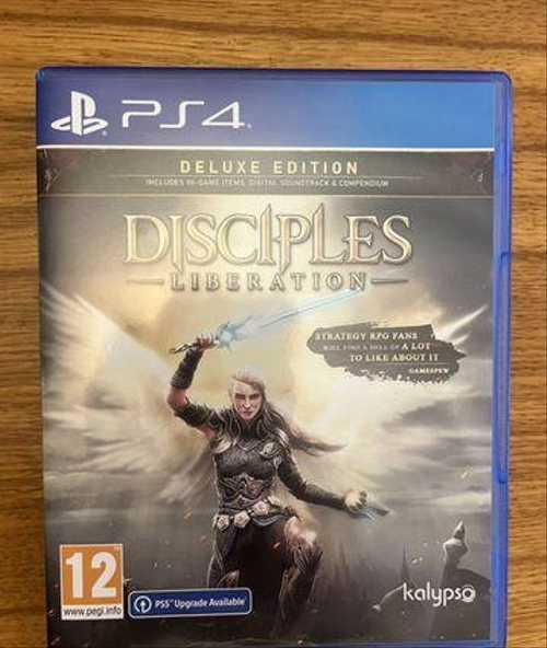 Disciples liberation ps4