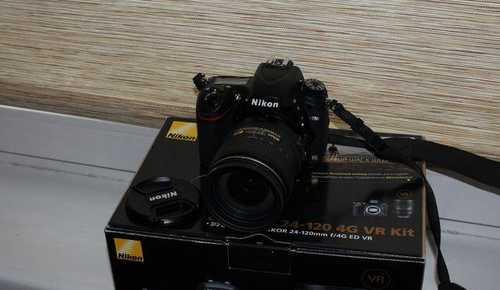 Nikon D750 Kit AF-S nikkor 24-120mm f/4G ED VR