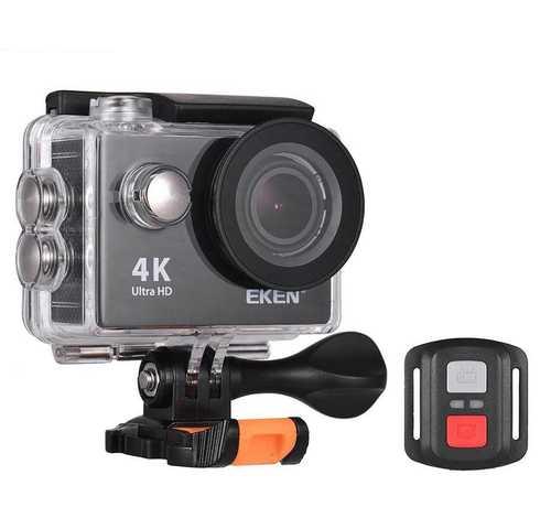 Экшн-камера Action Camera Eken H9R 4K WiFi чёрная