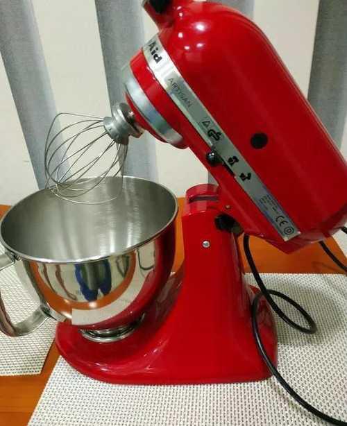 Продам планетарный миксер KitchenAid