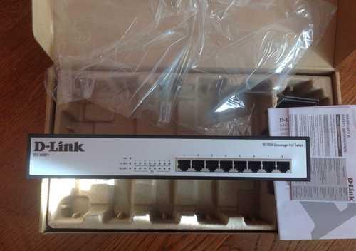 D-Link Dеs-1008P+/А1A