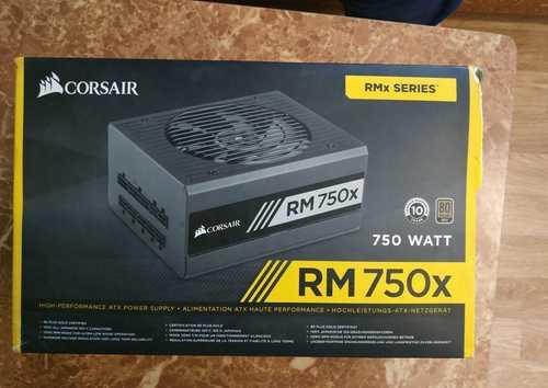 Блок питания Corsair RM750x