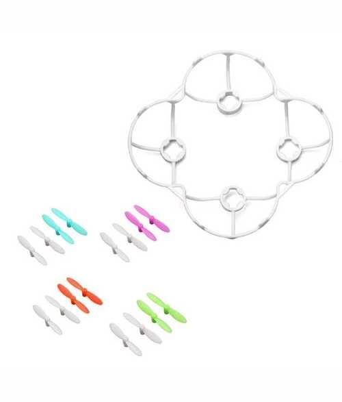 Пропеллеры и защита для мини дрона Cheerson CX-10