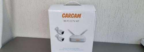Комплект видеонаблюдения carcam KIT-1080/2 2 камер