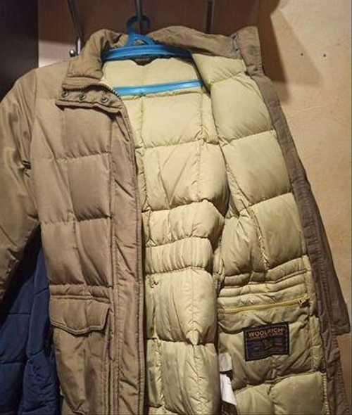 Пуховик woolrich женский