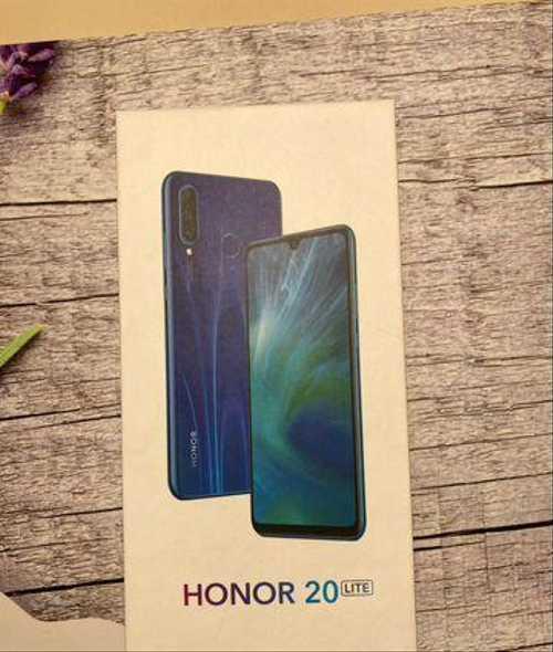 Телефон Honor 20 lite