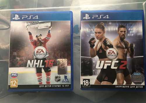 UFC2 и NHL16