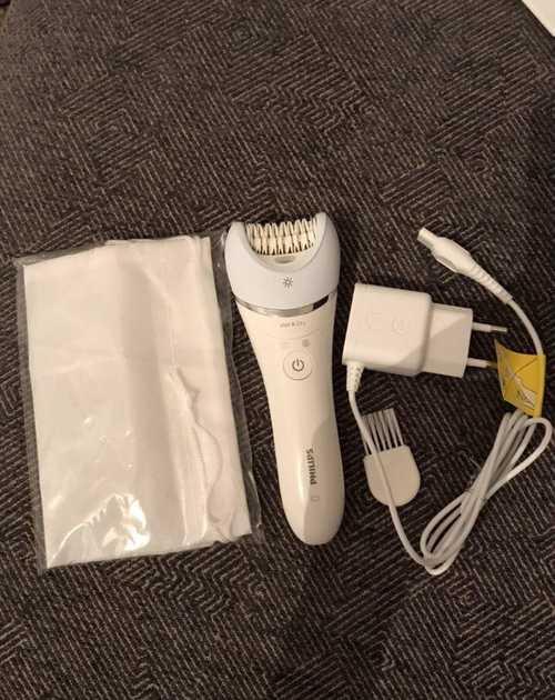 Новый эпилятор Philips Satinelle BRE605