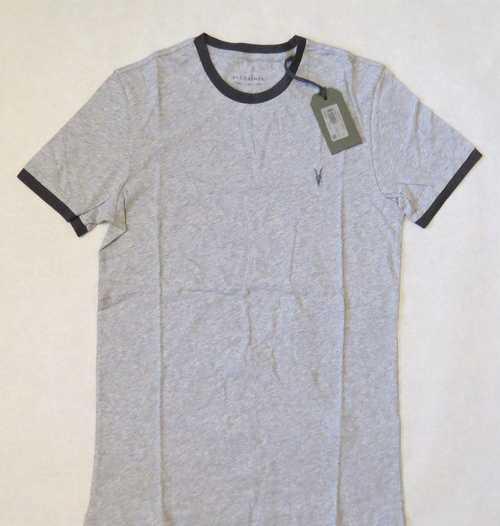 AllSaints Oakham Contrast Crew T-Shirt
