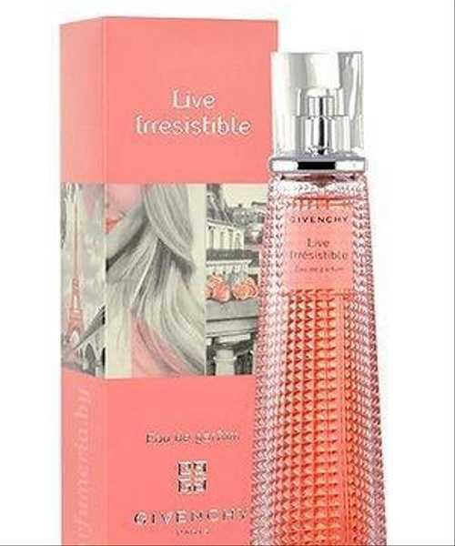 Парфюмерная вода Givenchy "Live Irresistible", 75