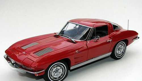 1963 Chevrolet Corvette Sting Ray C2 Autoart 1/18