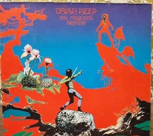 Uriah Heep - Magicians Birthday 1972. West Germany
