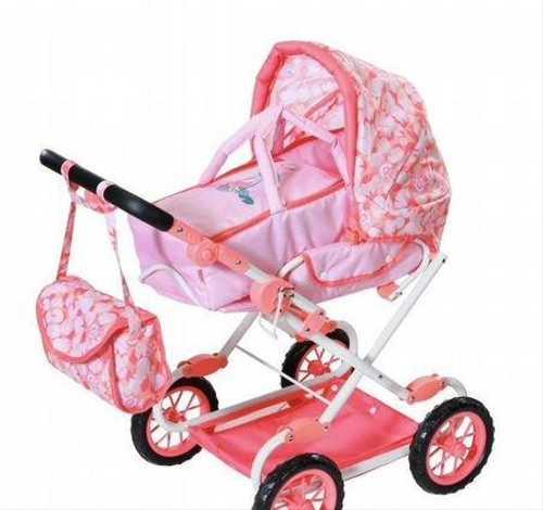 Zapf creation baby annabell 703-939 коляска делюкс