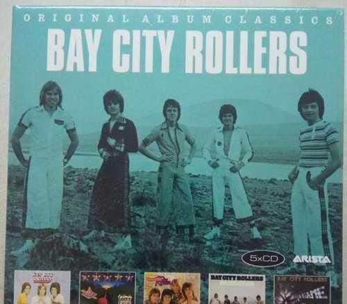 Bay City Rollers - 5 оригинал альбомов (Boxset CD)