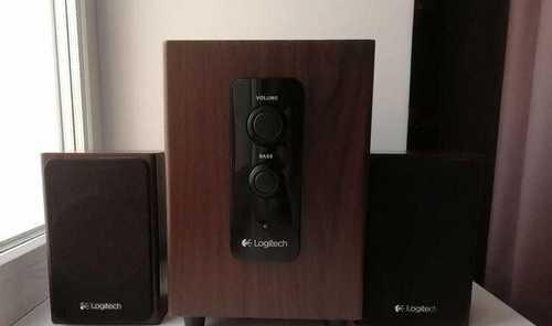 Колонки Logitech speaker system z443