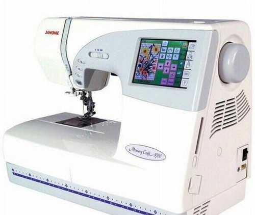 Швейно-вышивальная машинка Jаnоmе мc 9700