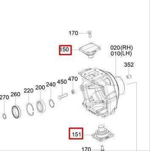 Hyundai h940s каталог запчастей