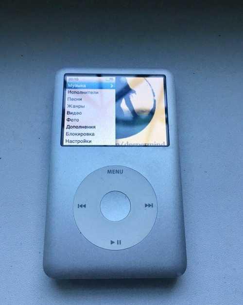 Плеер iPod 80 gb