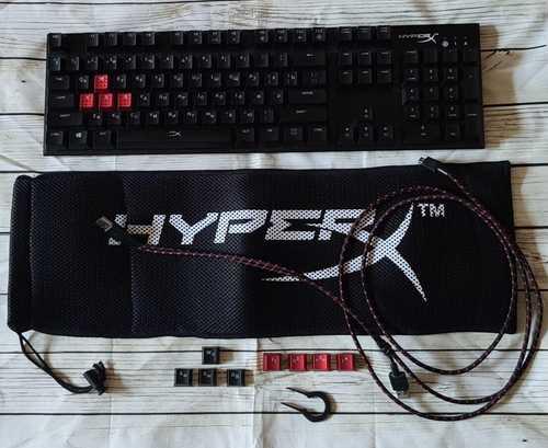 Механическая клавиатура HyperX Alloy FPS