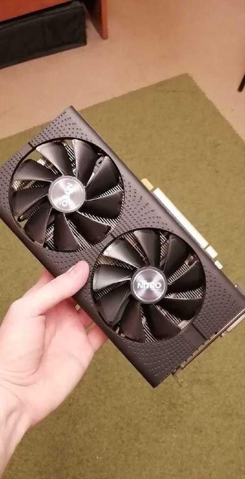 Видеокарта asus Radeon RX 470 - 4gb