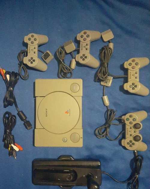 Плата Playstation 1, scph 1001, ps1, psone
