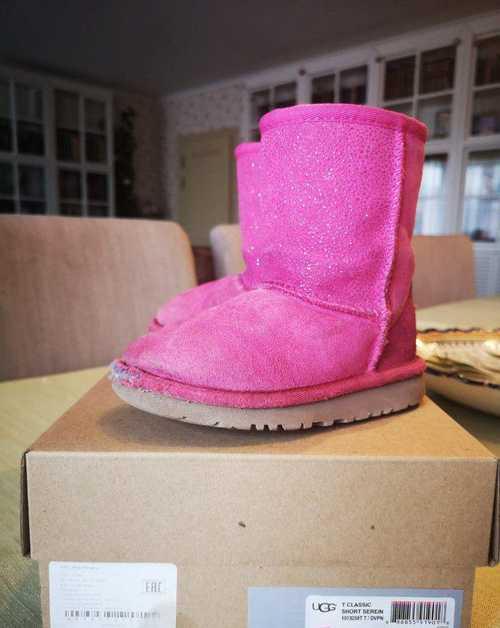 UGG детские оригинальные 25р-р