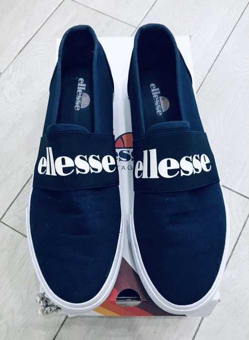 Кеды слипоны Ellesse 42 размер, б/у