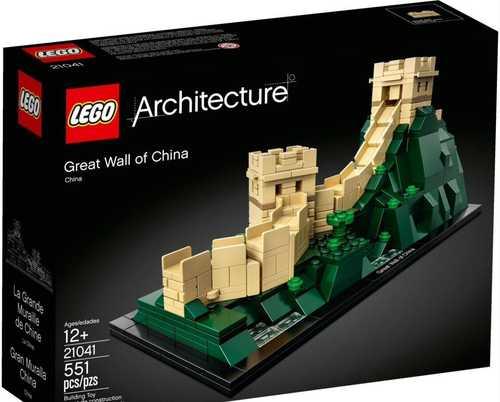 Lego Architecture 21041 Great Wall of China (новый