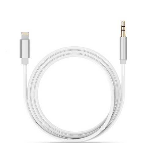 Кабель Lightning - Aux (Jack 3.5mm) для iPhone