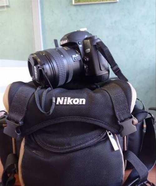 Зеркальный фотоаппарат Nikon D 70