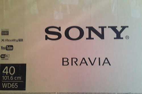 Телевизор sony bravia