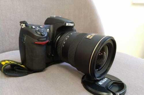 Фотоаппарат nikon d300 + объектив AF-S nikkor 17-5