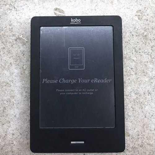 Электронная книга kobo touch
