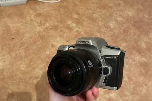 Пленочный фотоаппарат minolta dynax 5