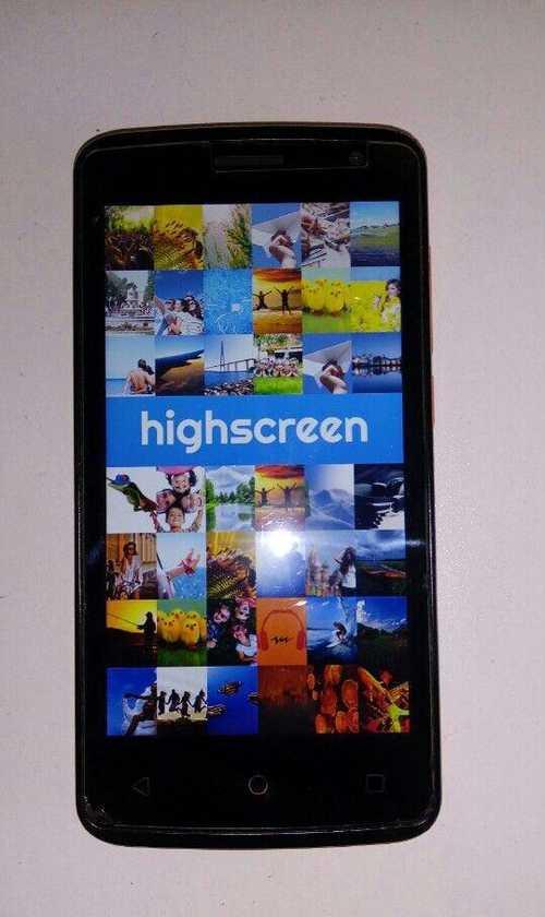 Смартфон Highscreen Easy F