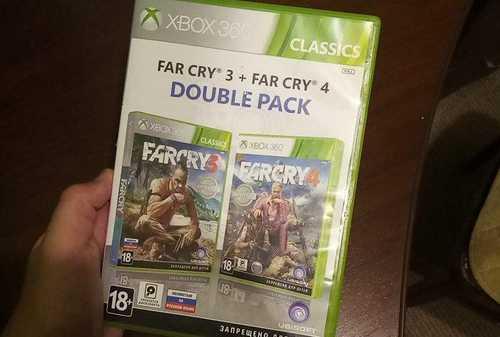 Far cry 3,4 для xbox 360