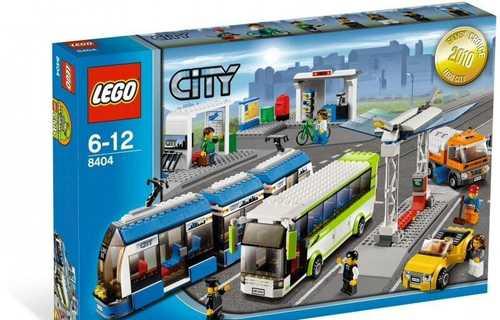 Lego City 8403 8404, эксклюзивные наборы