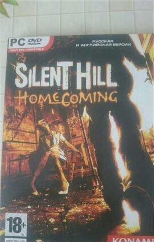 Silent Hill Homecoming Компьютерные игры диски для