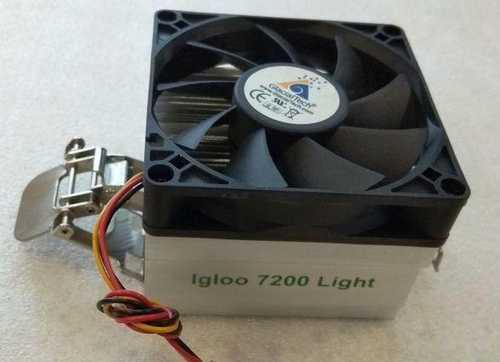 Кулер Igloo 7200 L для AMD socket 754,939, AM2-AM3