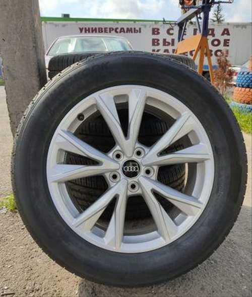 Колеса Оригинал Audi Q3 R18 235/55*18 hankook