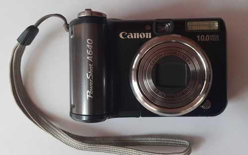 Canon PowerShot A640